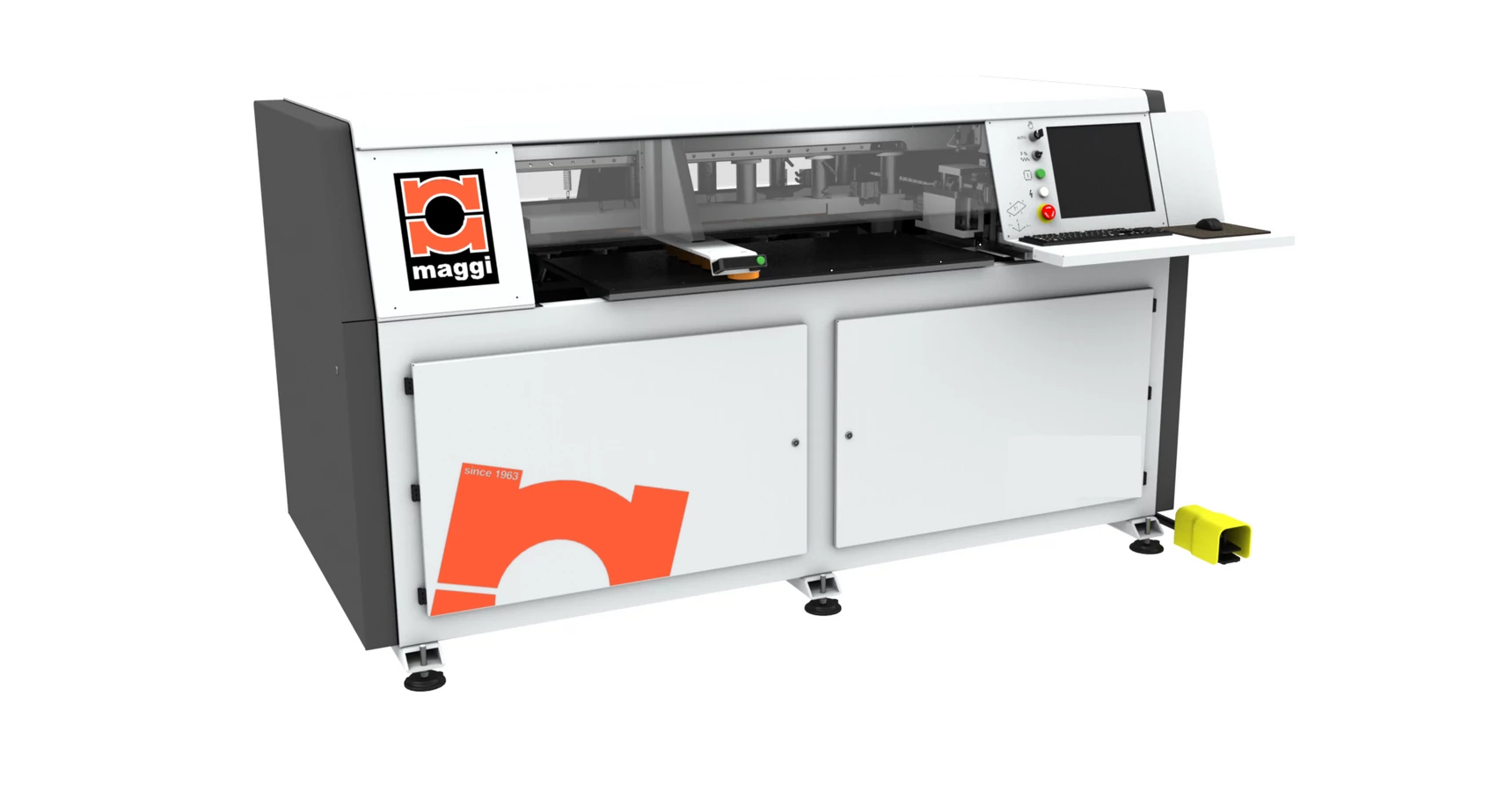 01. Maggi Evolution 1000 FLEX CNC fúróautomata