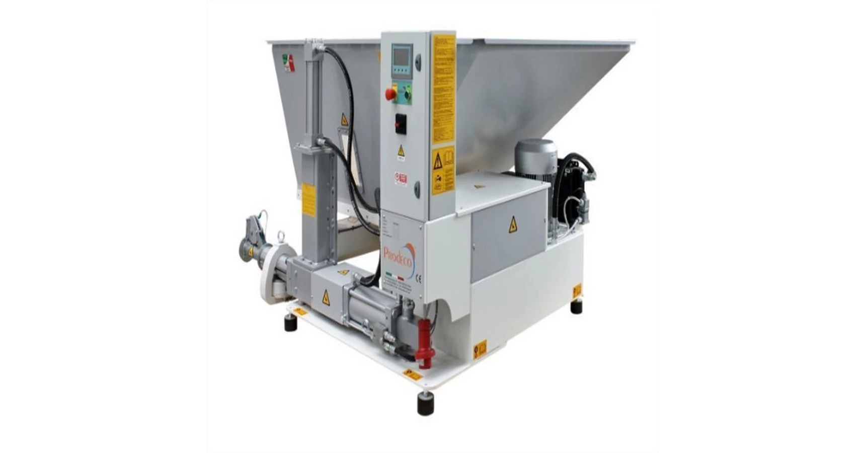 04. Prodeco E55 függőleges brikettáló présgép